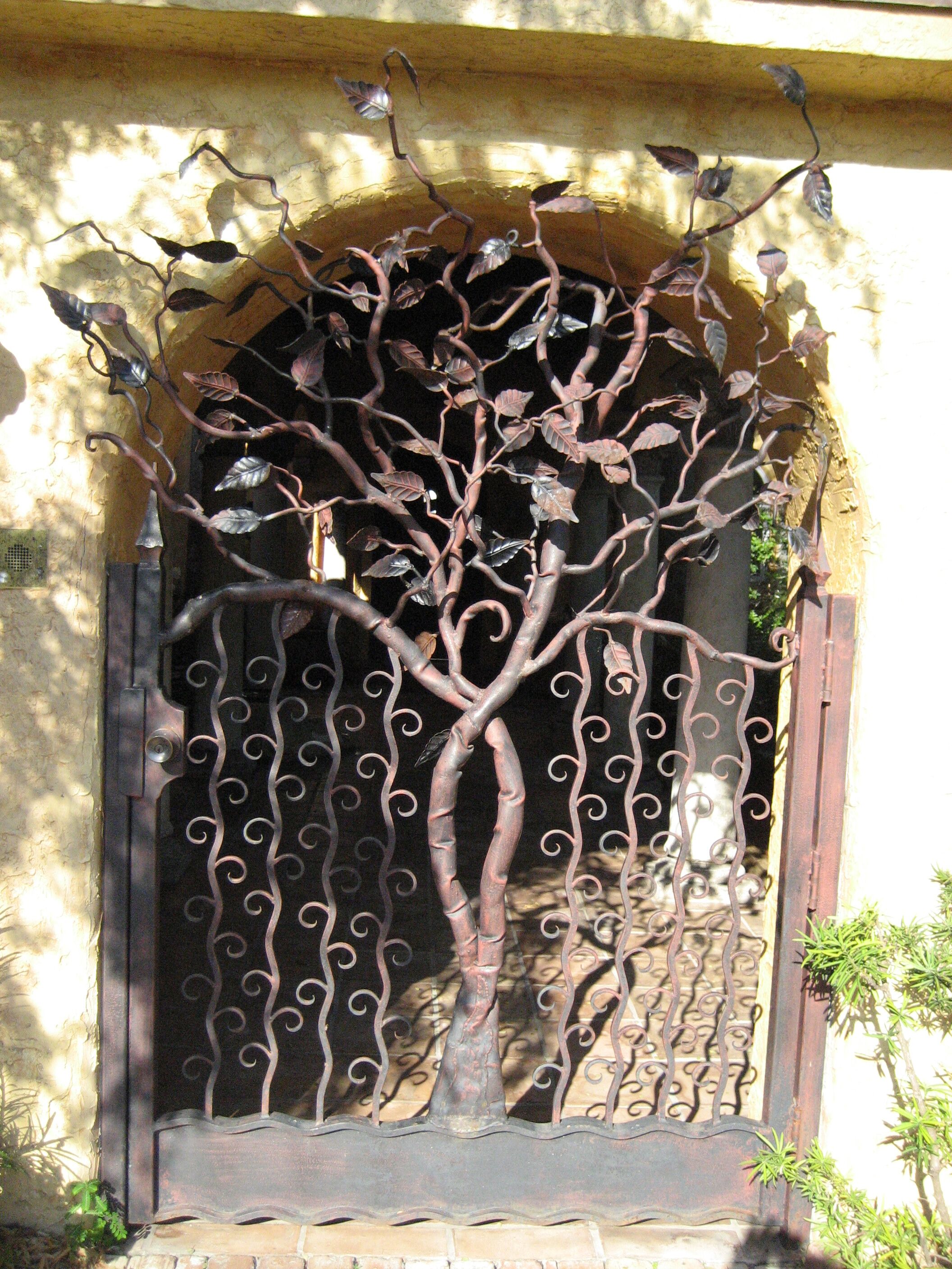 Pedestrian Walk Gates – ZERON'S METAL DESIGNERS, INC.