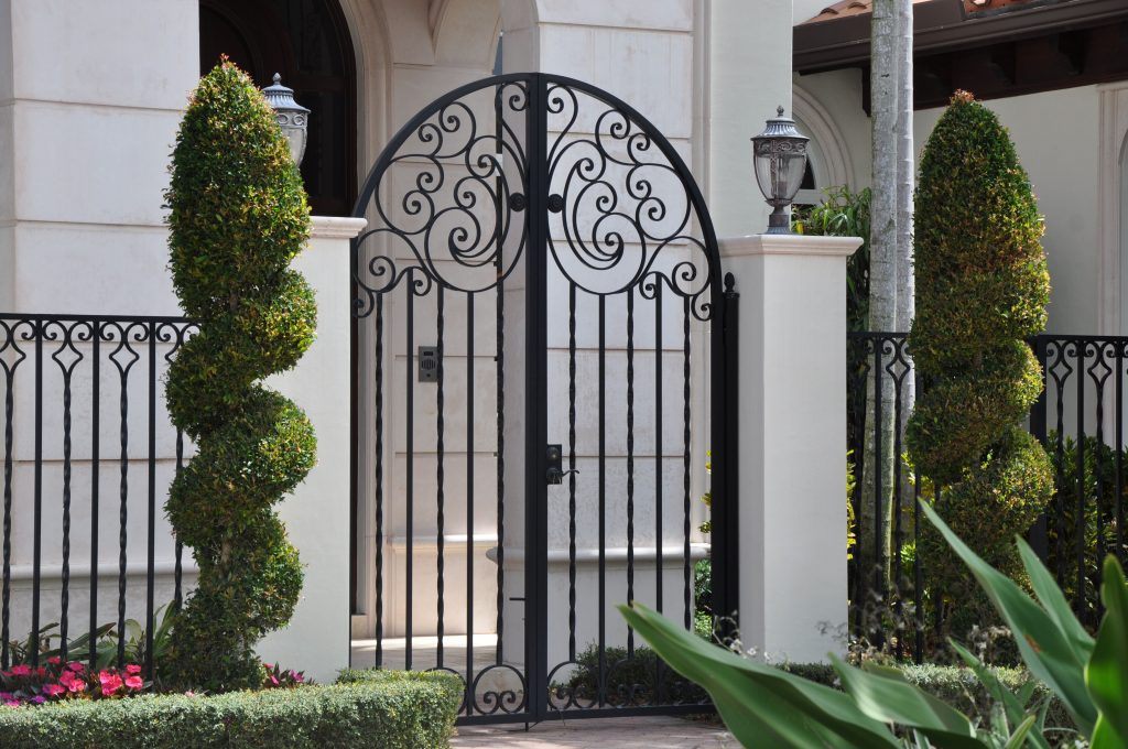 Pedestrian Walk Gates – ZERON'S METAL DESIGNERS, INC.