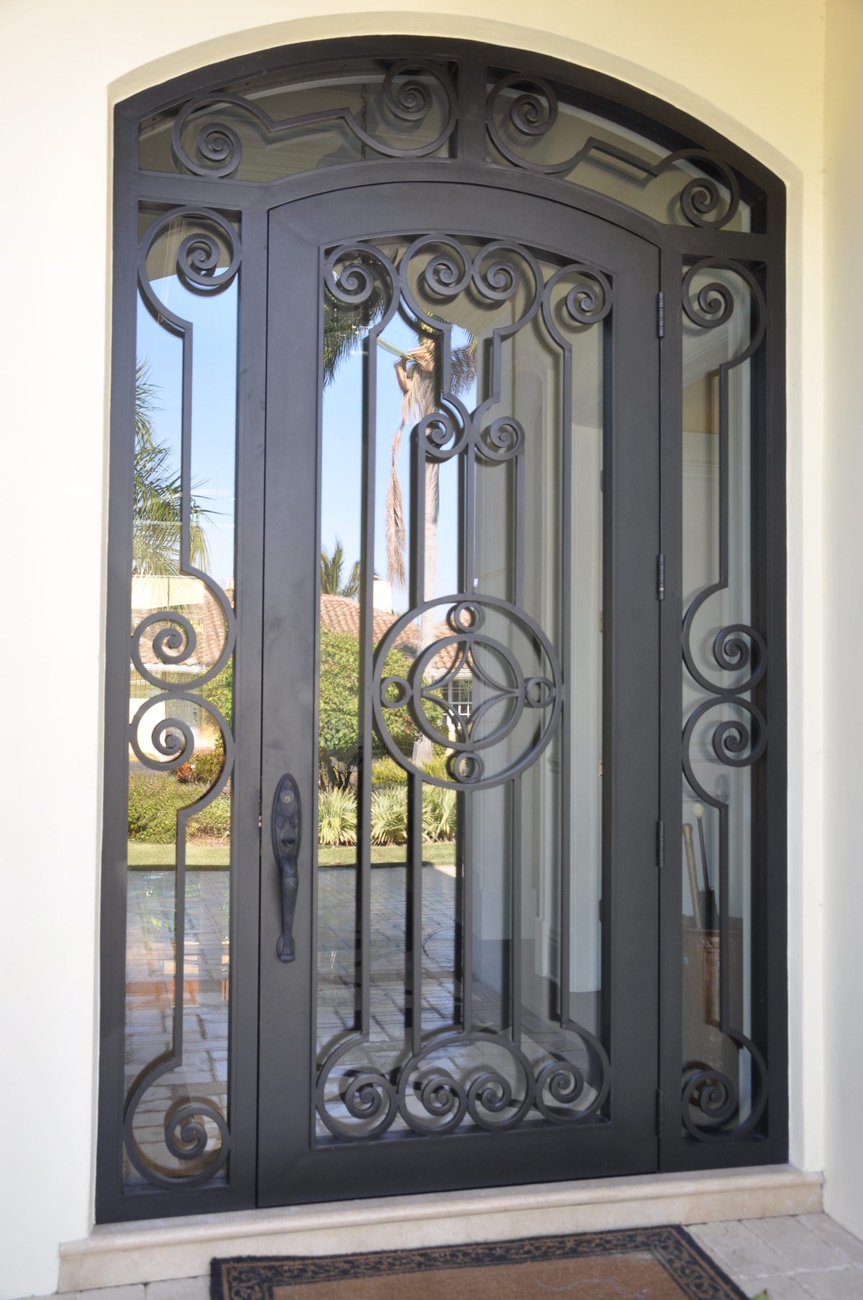 ENTRY DOORS – ZERON´S METAL DESIGNERS, INC. – We Are Metal Fabricators
