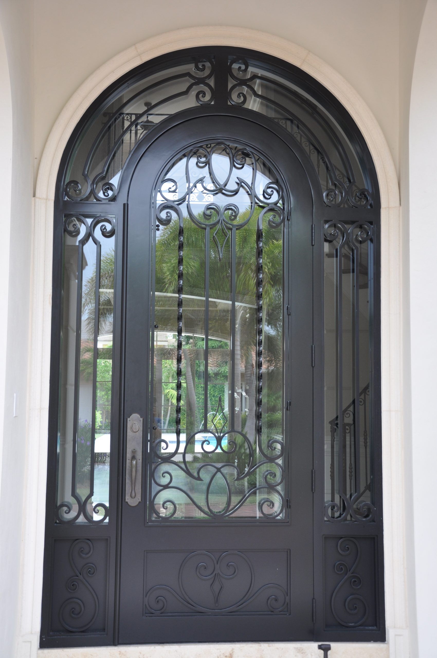 ENTRY DOORS – ZERON´S METAL DESIGNERS, INC. – We Are Metal Fabricators