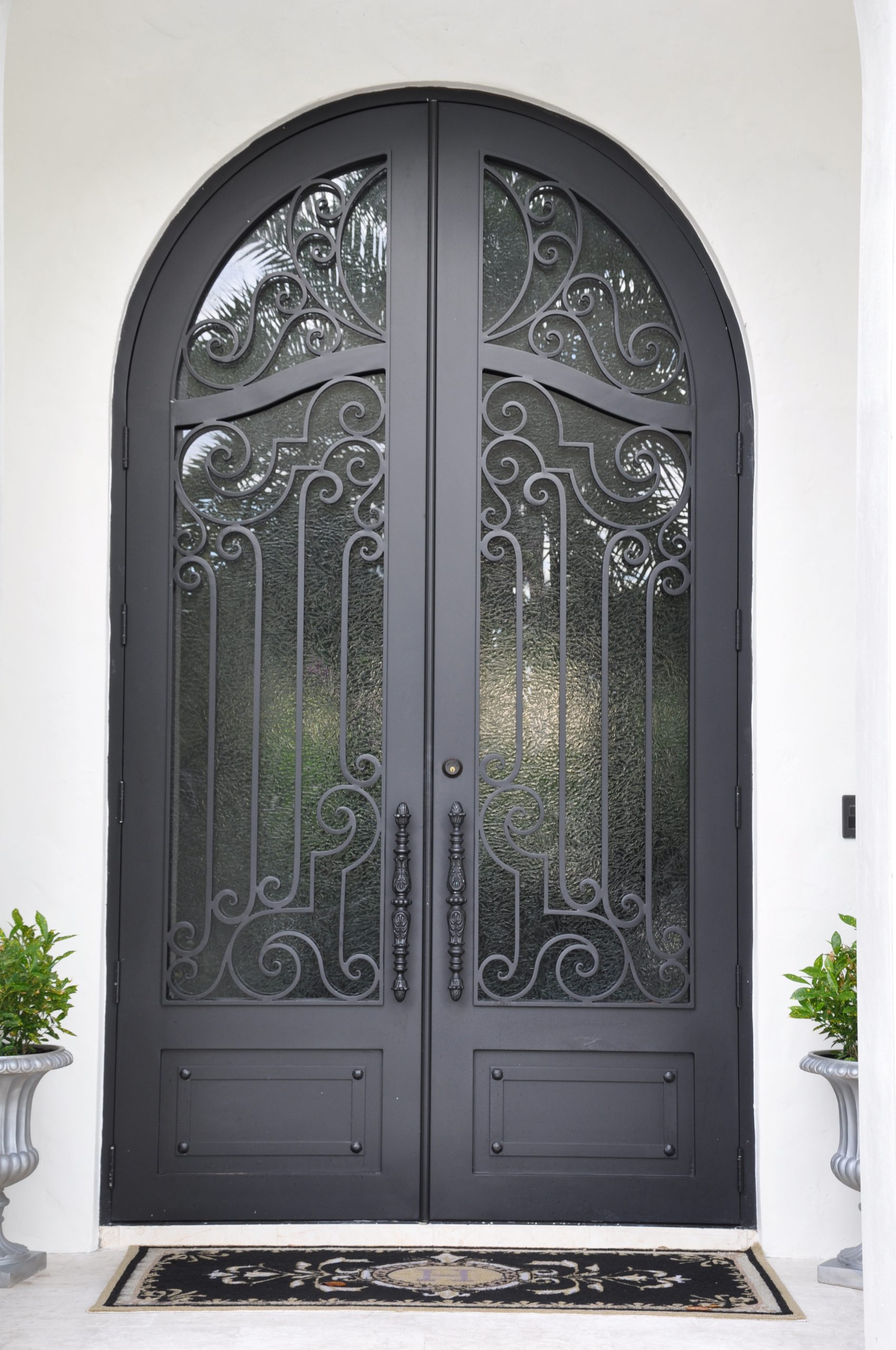 ENTRY DOORS – ZERON´S METAL DESIGNERS, INC. – We Are Metal Fabricators