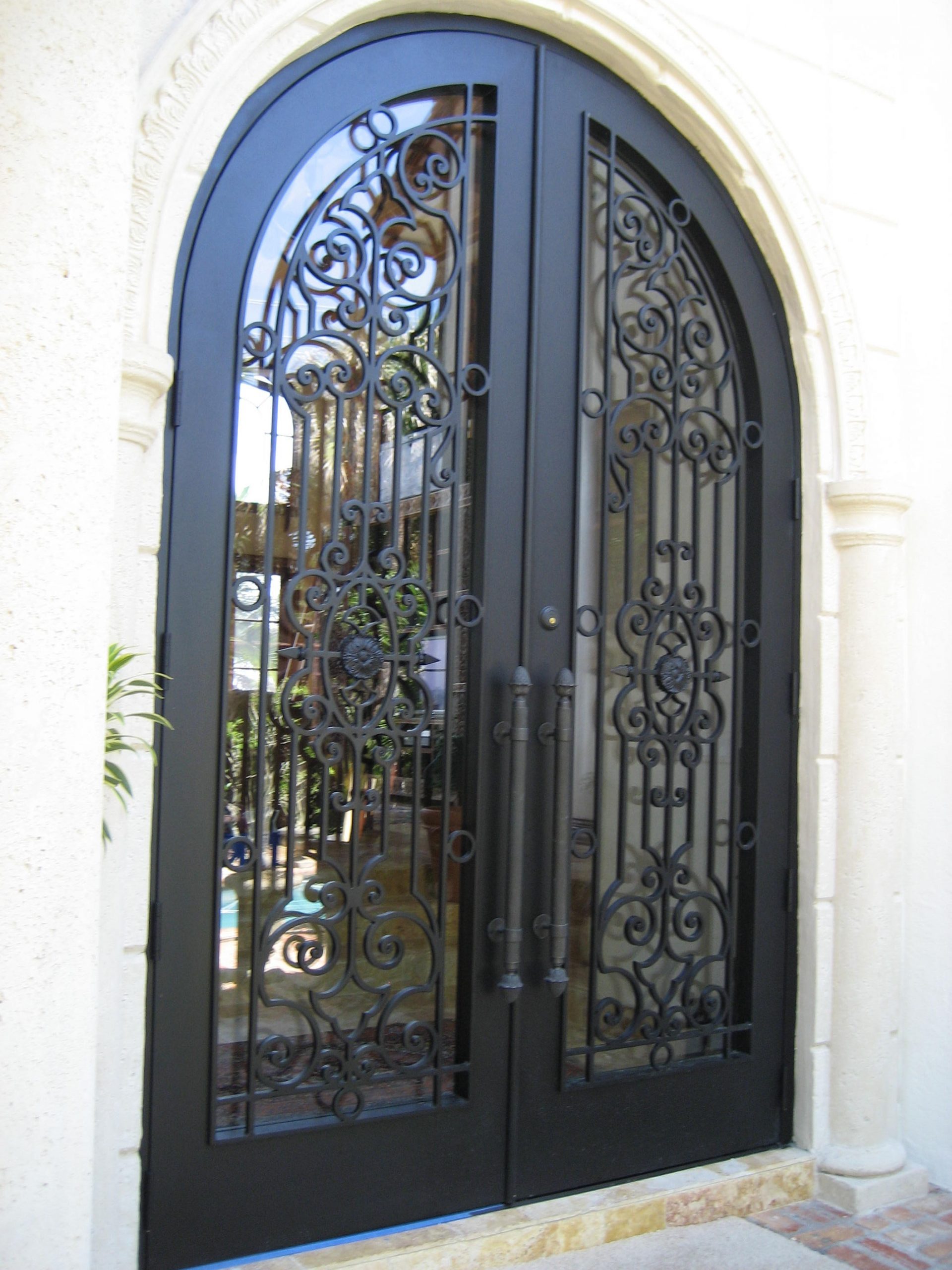 ENTRY DOORS – ZERON´S METAL DESIGNERS, INC. – We Are Metal Fabricators
