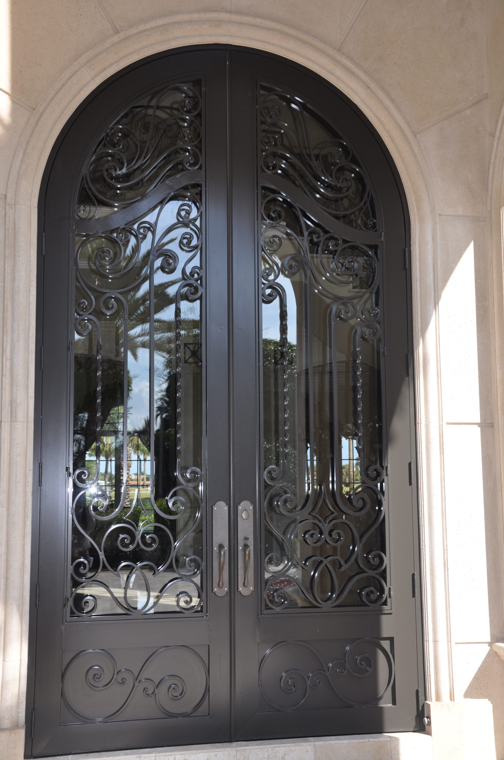 ENTRY DOORS – ZERON´S METAL DESIGNERS, INC. – We Are Metal Fabricators