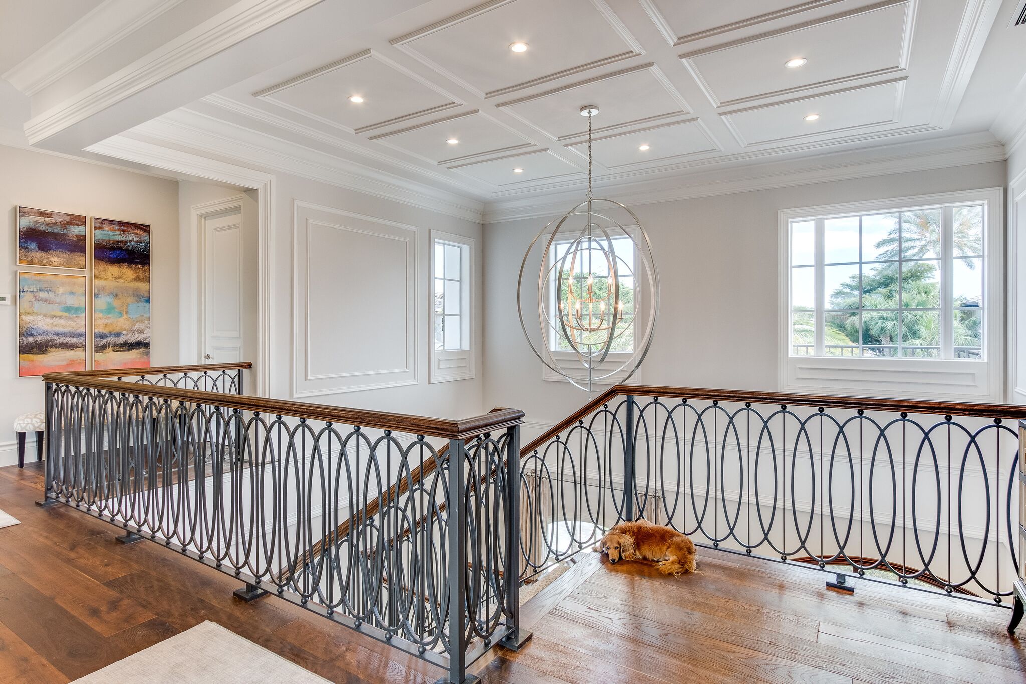 Interior Railings 012 – ZERON´S METAL DESIGNERS, INC. – We Are Metal ...